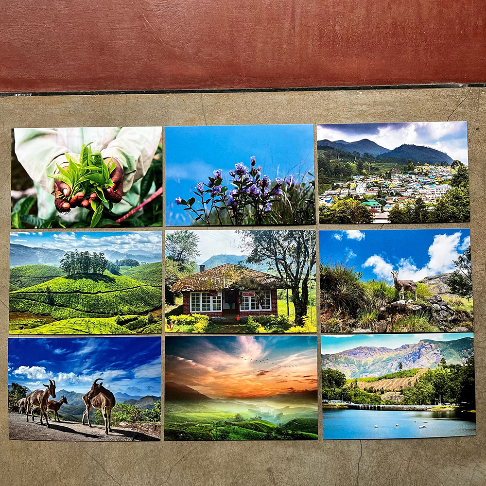 Buy premium postcards from India. Shipping across the Globe.