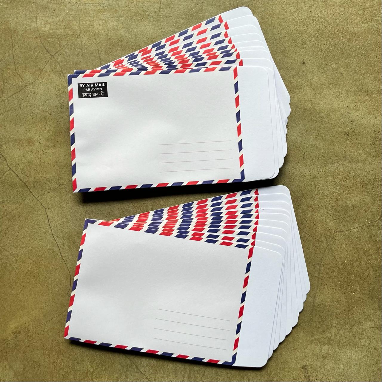 AIRMAIL ENVELOPES - C6 SIZE - 20 NOS