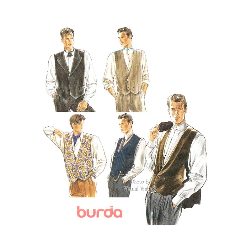 1980's, 90's & Newer Sewing Patterns | Virtual Vintage