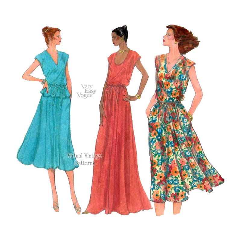 Vogue Sewing Patterns | Virtual Vintage