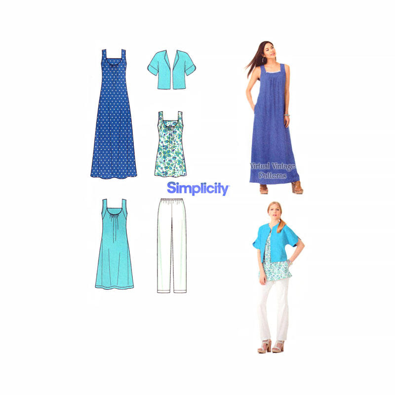 Shop New & Vintage Sewing Patterns | Virtual Vintage