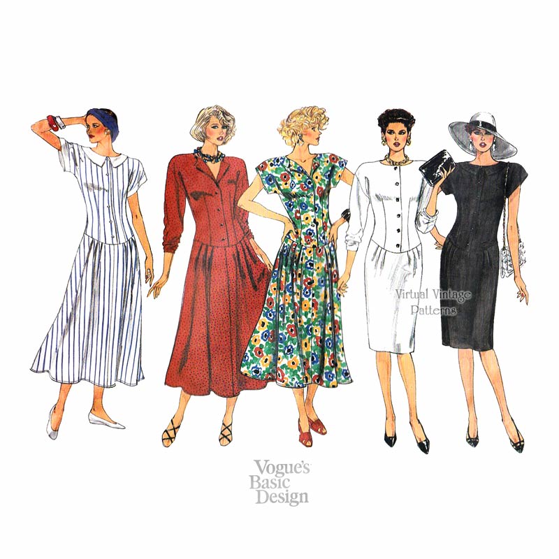 Vogue Sewing Patterns | Virtual Vintage