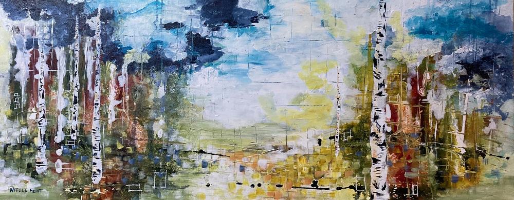 Nicole Fehr Art Canadian Wildlife Artist based in Calgary