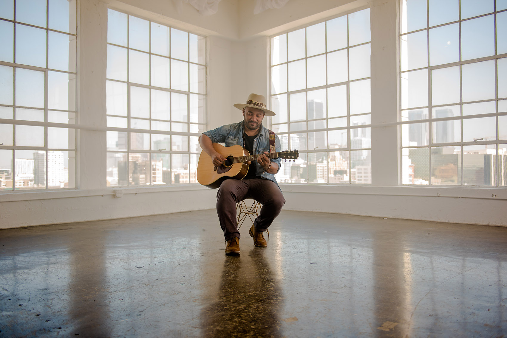 Alex Huggan Album Covers and Portraits