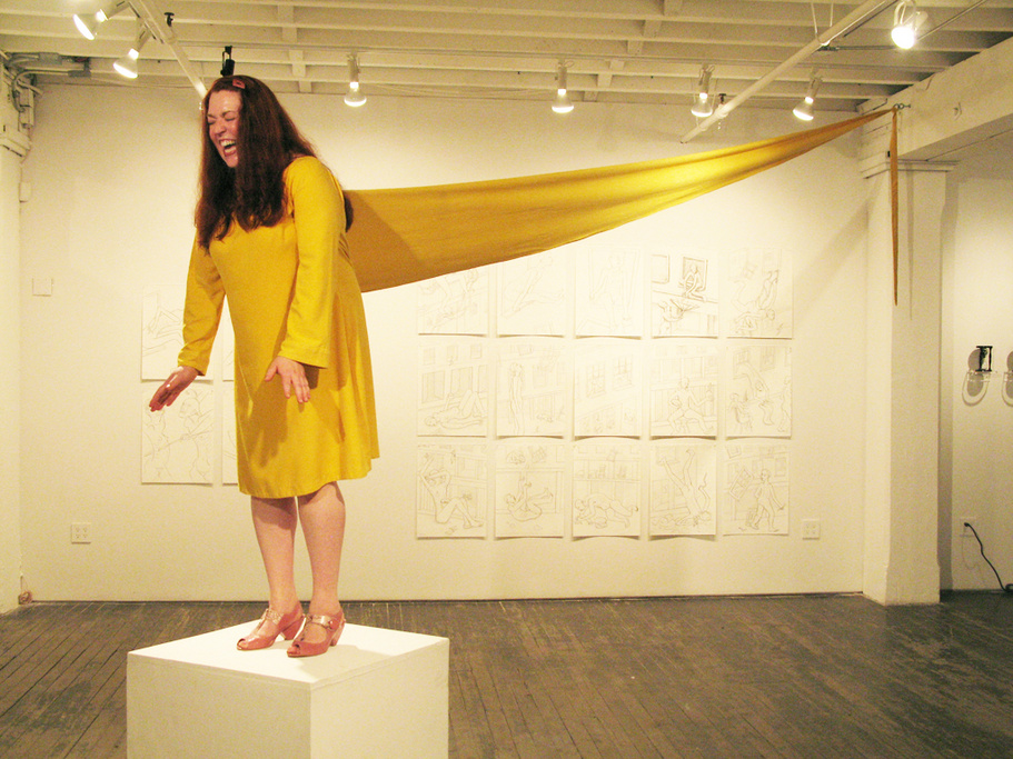 Laurel Jay Carpenter | visual art performance