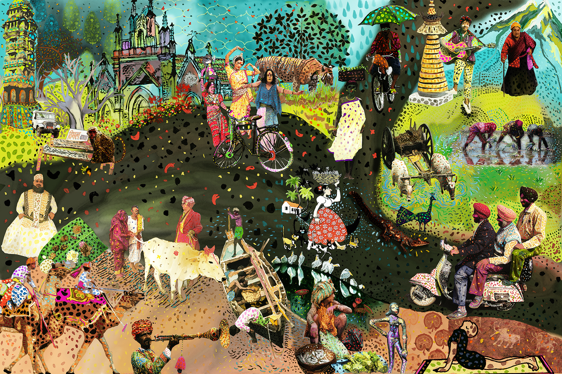 Illustration | ANWITA+ARUN