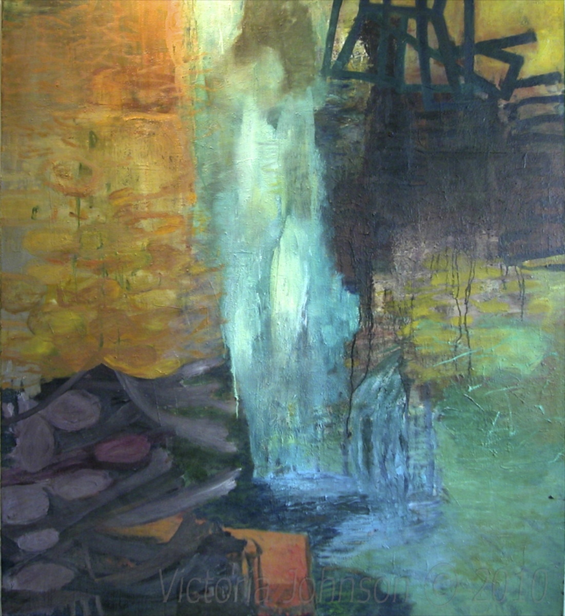 VICTORIA JOHNSON ARTIST/2000 and Prior